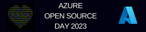 Key Takeaways from Azure Open Source Day 2023