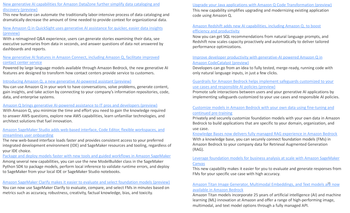 Key Takeaways From Aws Re Invent 2023 For Software Architects Vedcraft